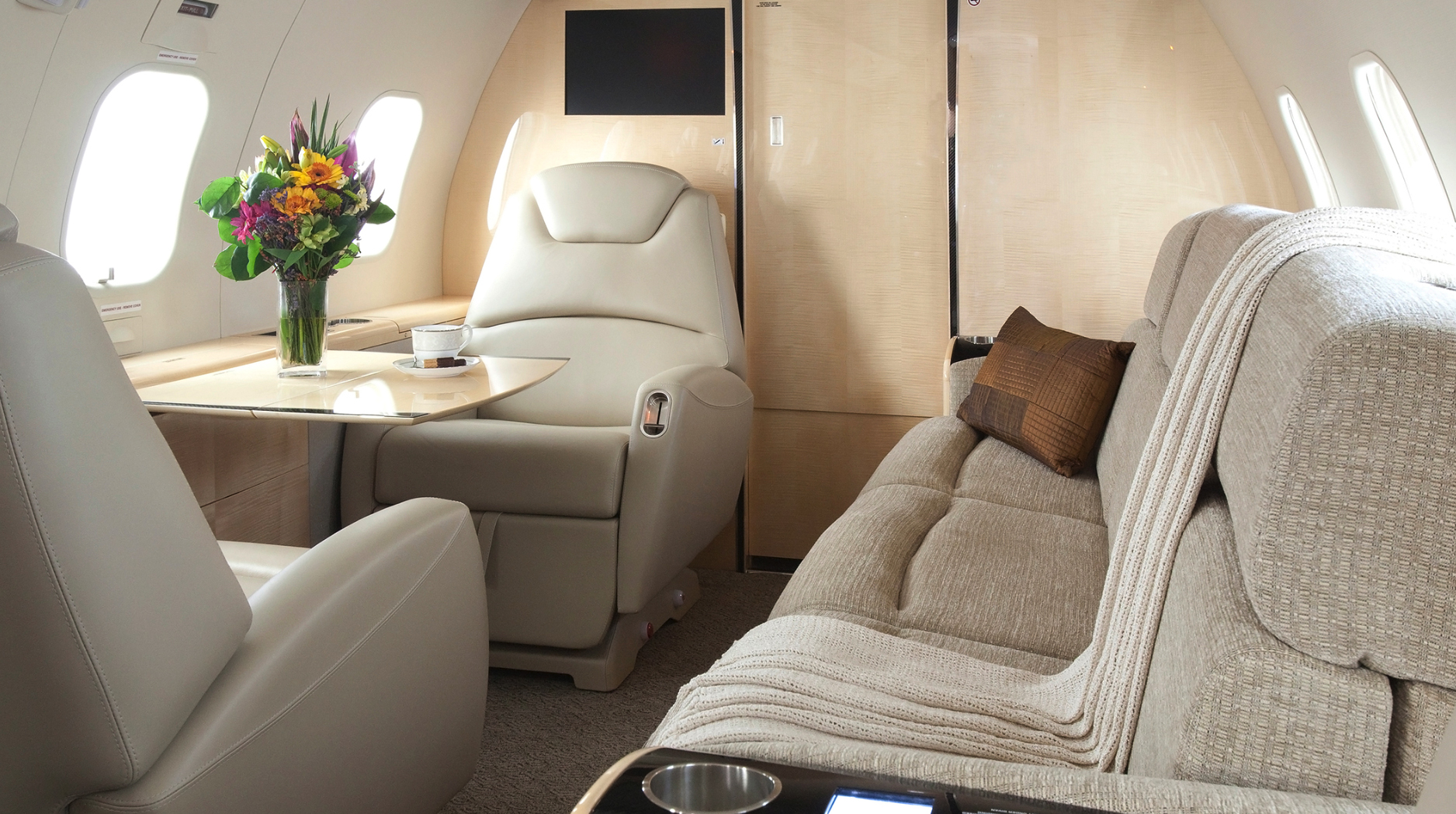 Challenger 300 Interior_XO