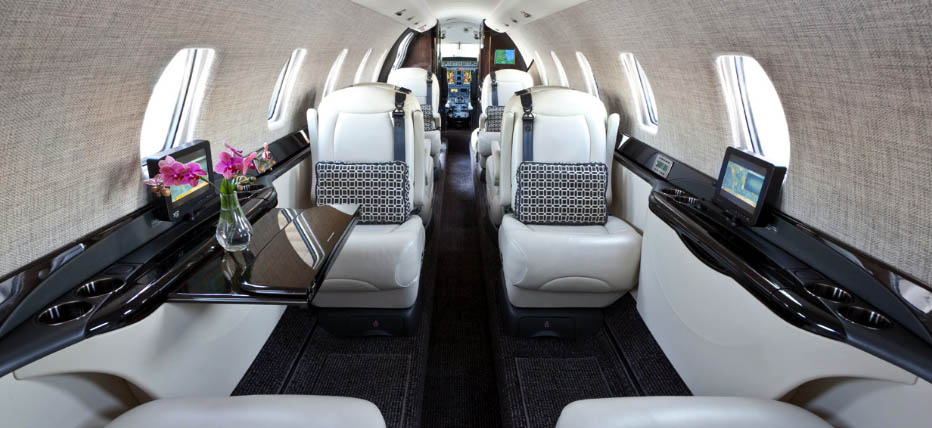 Citation Sovereign interior3