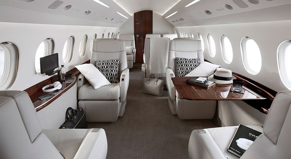 Private Jet Charter Heavy Jets