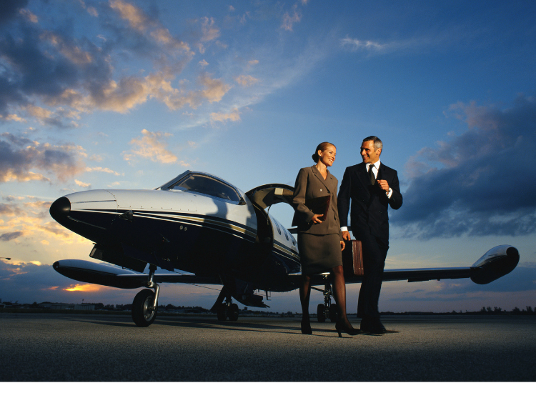 Private Jet Charter Business Travel